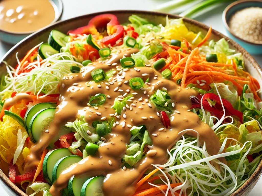 Thai rice noodle salad | The Simple Plate